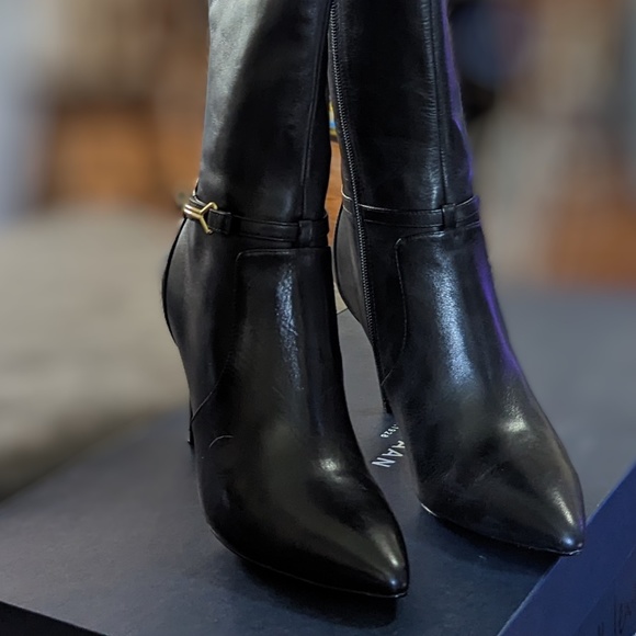 Cole Haan | Shoes | Black Cole Haan Loveth Boots Ii | Poshmark